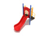 3 Foot Single Straight Slide – Playground Solutions